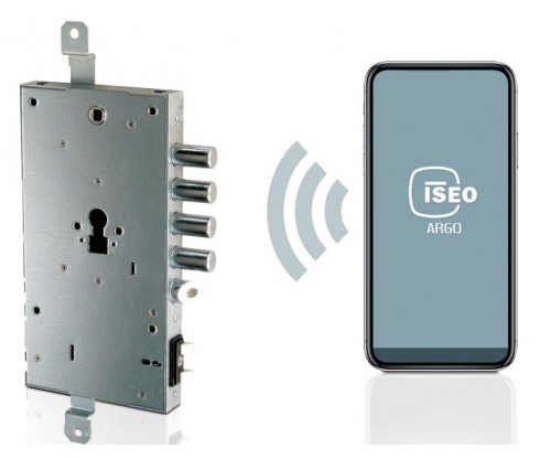 ISEO FIAM X1R SMART, ηλεκτρομηχανική κλειδαριά αυτόματου κλειδώματος ...