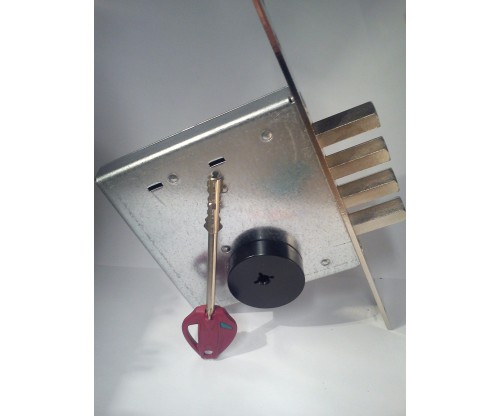 OMEGA PLUS Exagono Κλειδαρια ασφαλείας με 4 πίρους και απόλυτο έλεγχο ...