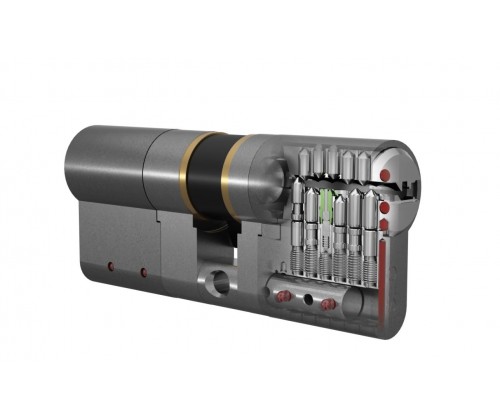 ISEO R500 SPI, κύλινδρος υψηλού επιπέδου ασφάλειας , με προστασία ...